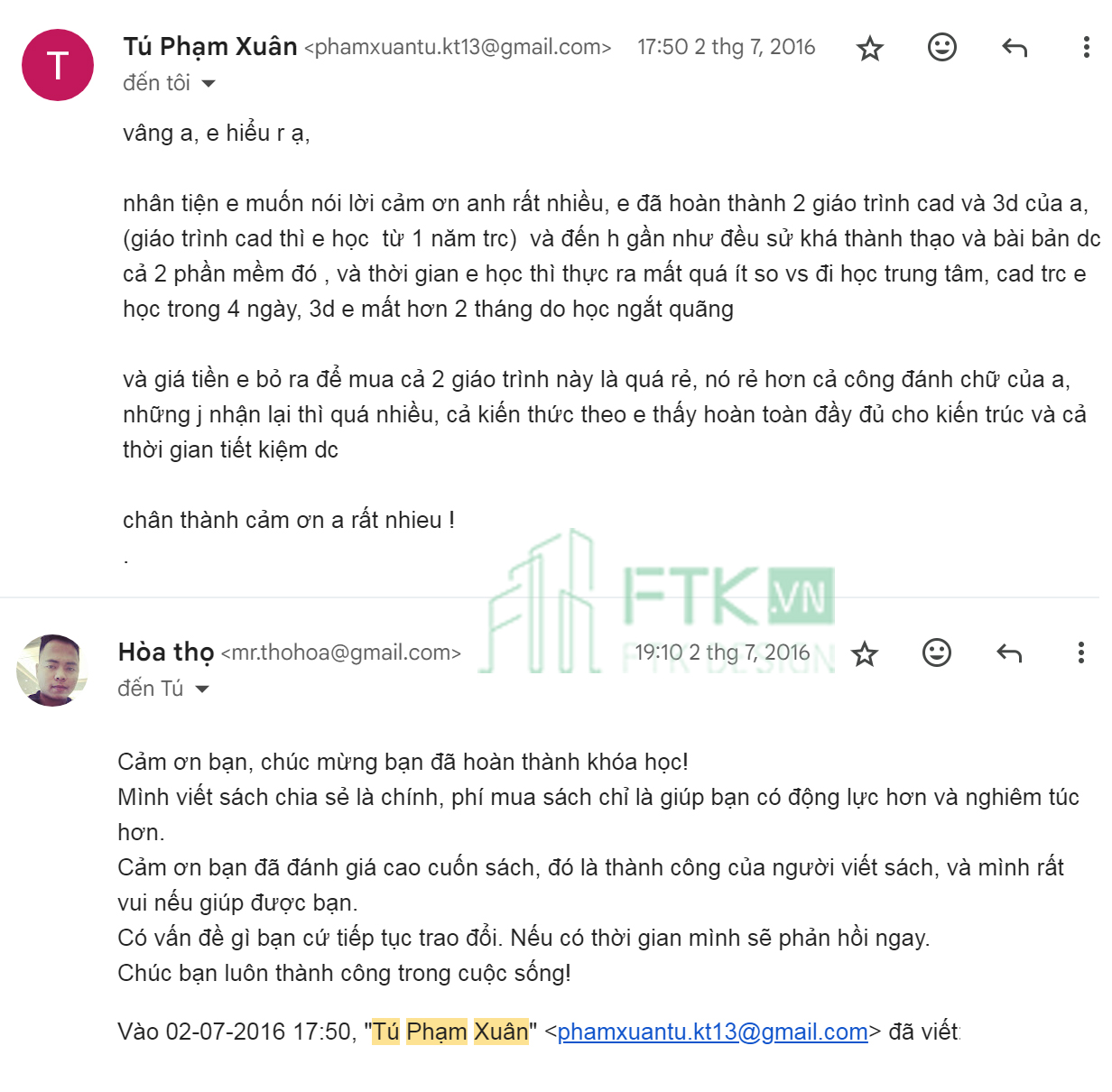 Tự học AutoCAD tại nhà cho dân Kiến Trúc (5 ngày thành thạo) - FTK DESIGN